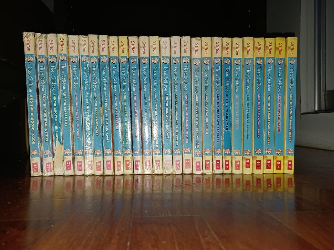 Thea Stilton (Complete Set), Hobbies & Toys, Books & Magazines ...