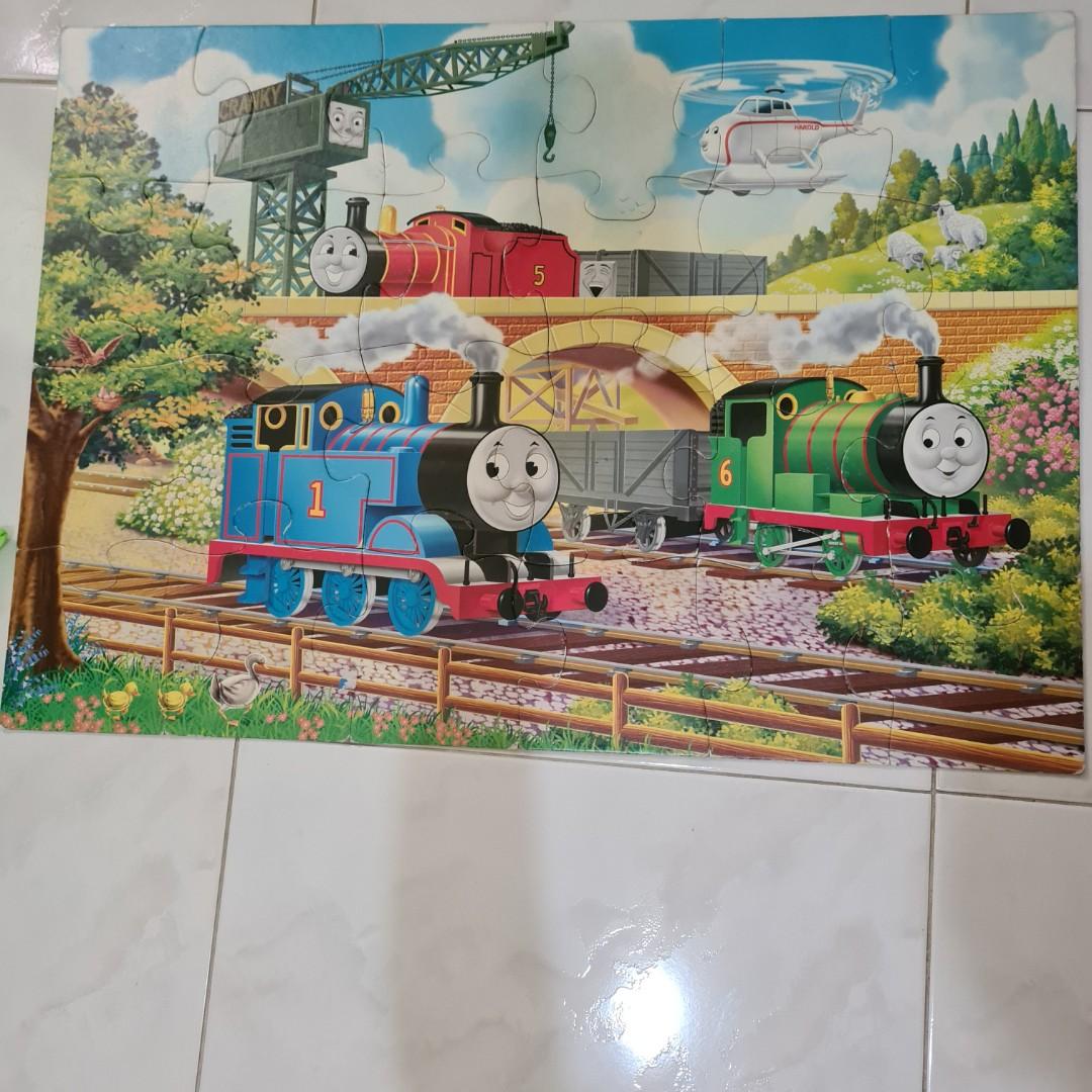 Thomas the train puzzle, Hobbies & Toys, Toys & Games on Carousell