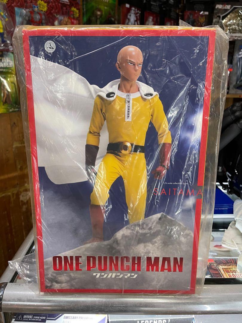Threezero One Punch Man 1/6 Scale, Hobbies & Toys, Toys & Games on ...