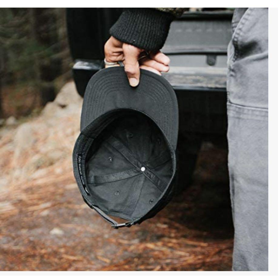 TILLAK | Coho Six Panel Hat | Kodra Nylon 6 Panel Cap with Snap Closure ...