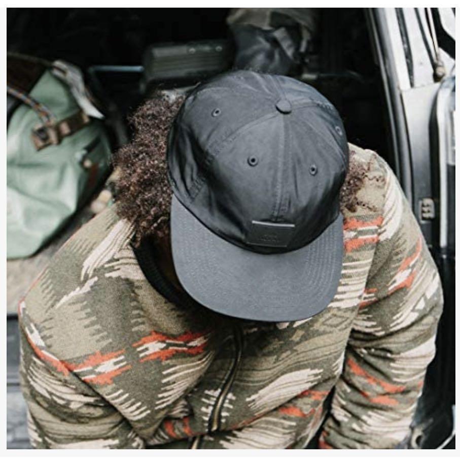 TILLAK | Coho Six Panel Hat | Kodra Nylon 6 Panel Cap with Snap Closure ...