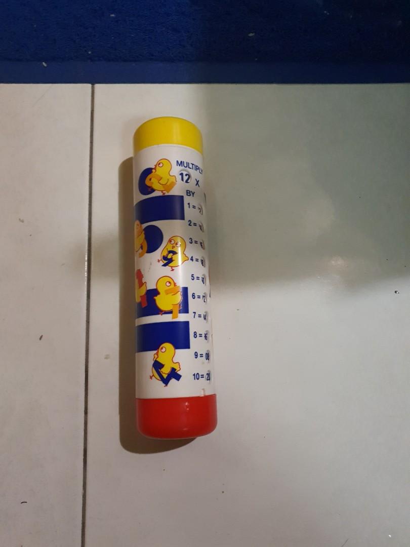 Timetable pencil case, Hobbies & Toys, Stationery & Craft, Stationery ...