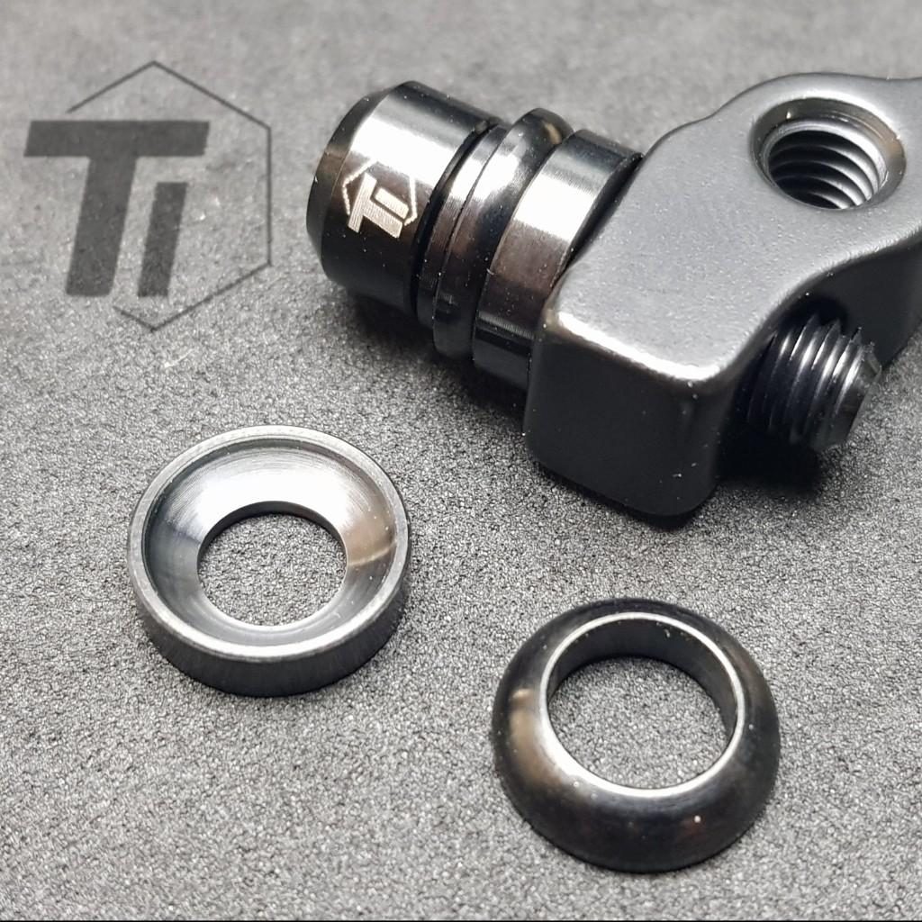 Titanium Concave Convex Washer Disc Brake | M9120 M8120 M8100 M8000 ...