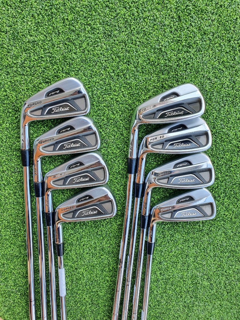 Titleist 712 AP2 (3-PW) left handed lefty golf left, Sports Equipment, Sports & Games, Golf on ...