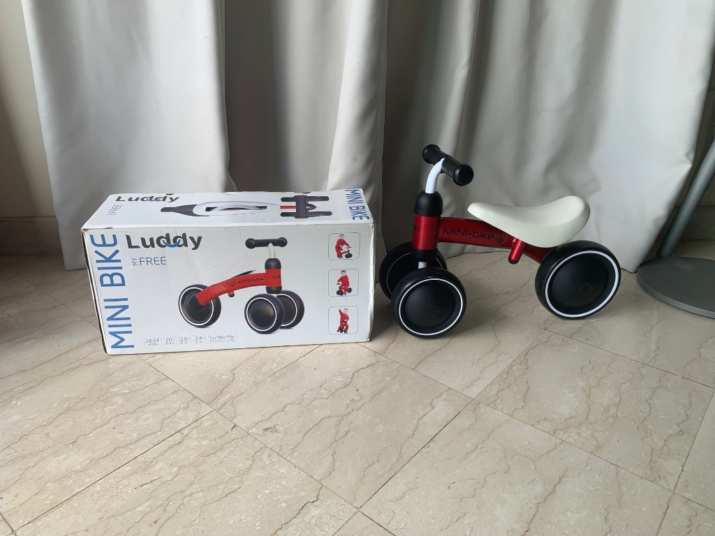 Toddle Mini Bike, Babies & Kids, Infant Playtime on Carousell