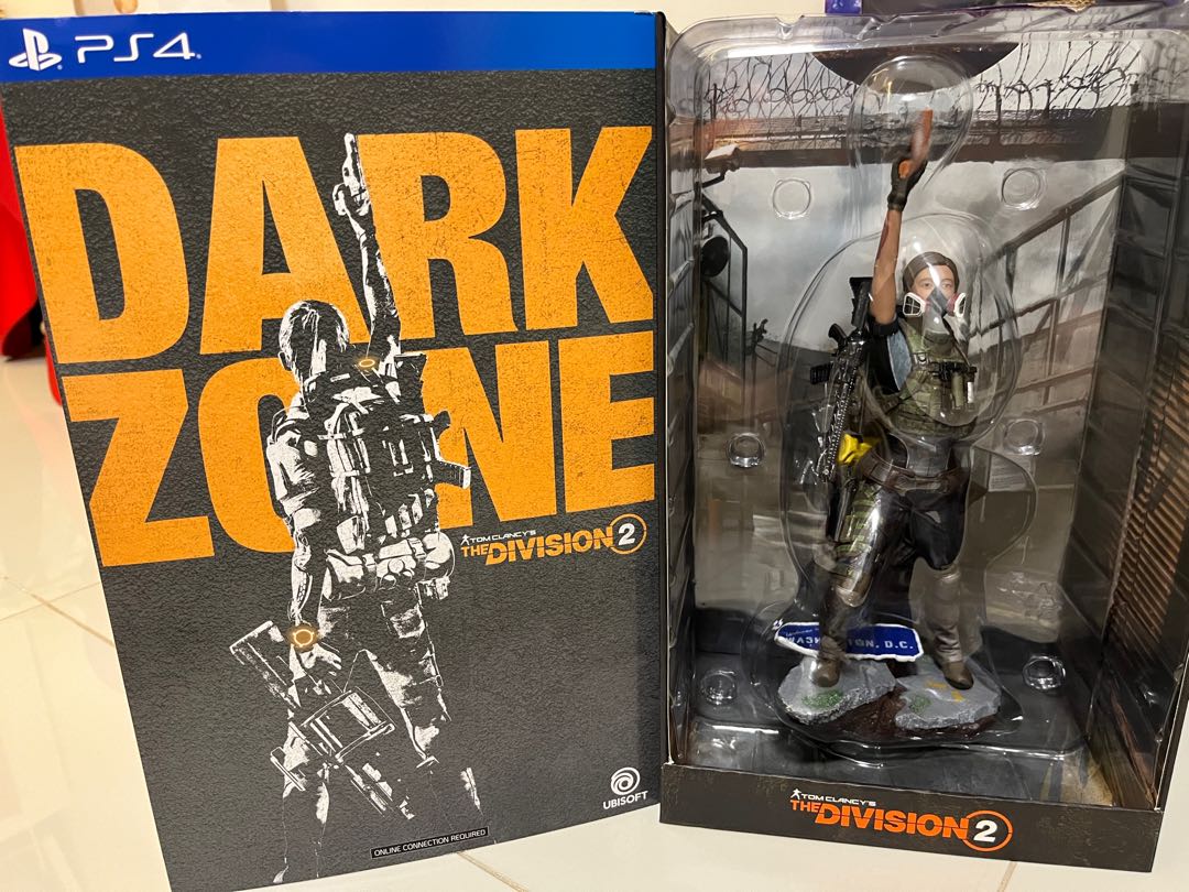 Tom Clancy’s The Division 2 PS4 Figurine, Hobbies & Toys, Toys & Games on Carousell
