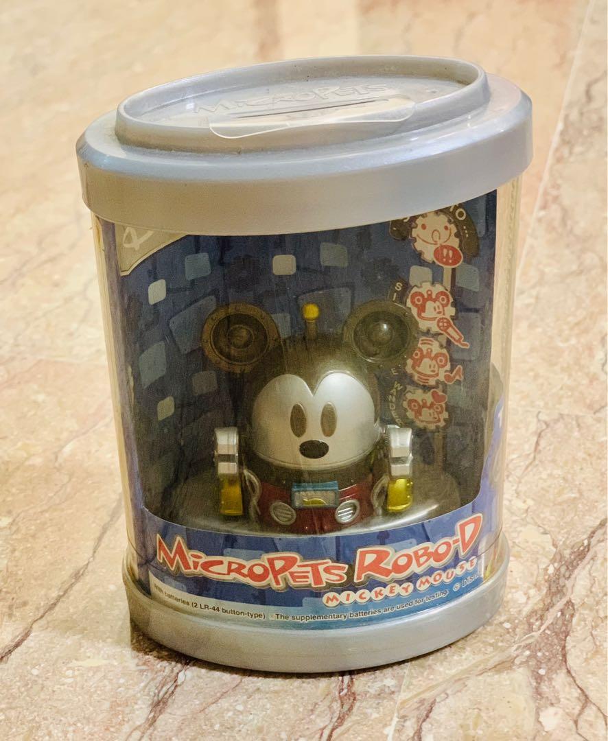 Tomy Micropets Robot Mickey, Hobbies & Toys, Toys & Games on Carousell