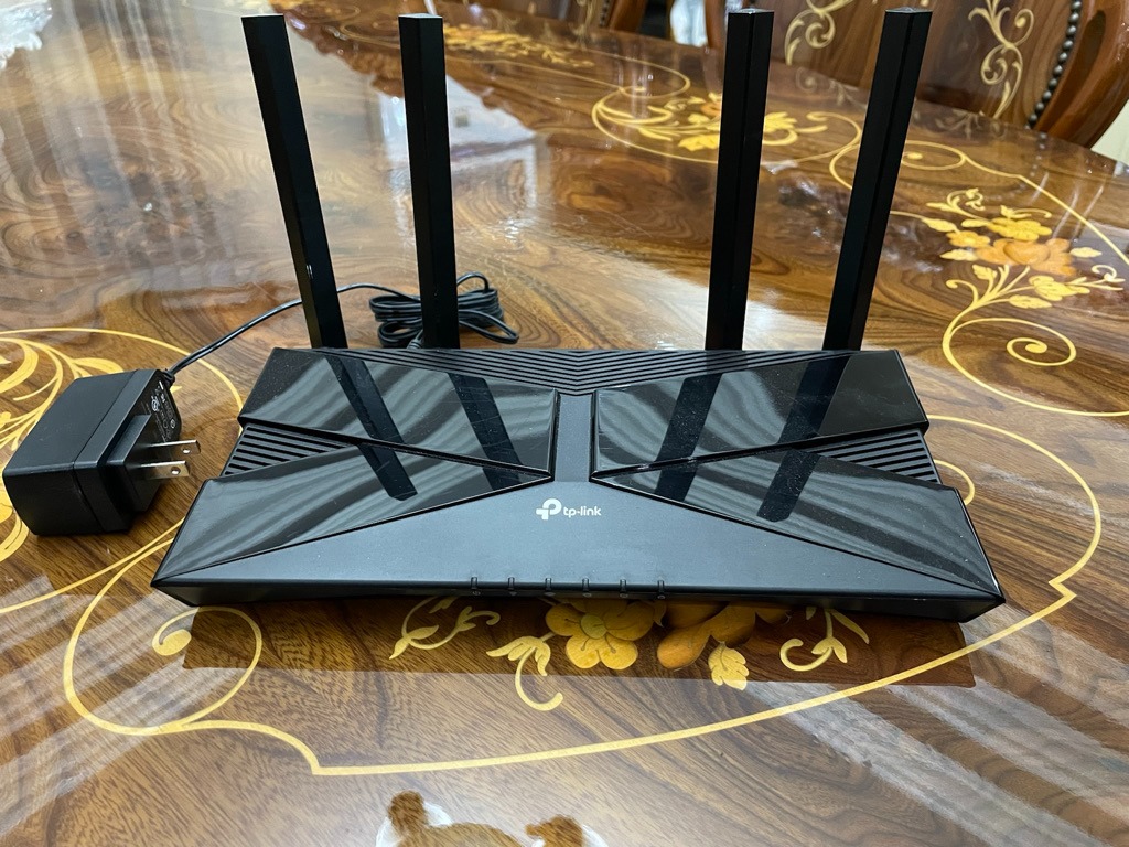 TP-Link Archer AX10 AX1500 Wi-Fi 6 Dual Band Router, Computers & Tech ...