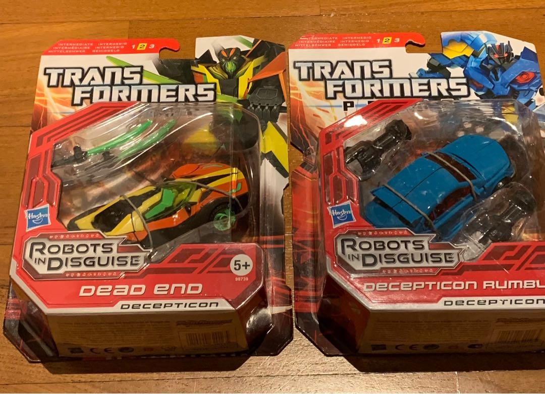 Transformers Prime RID robots in disguise dead end rumble, Hobbies ...