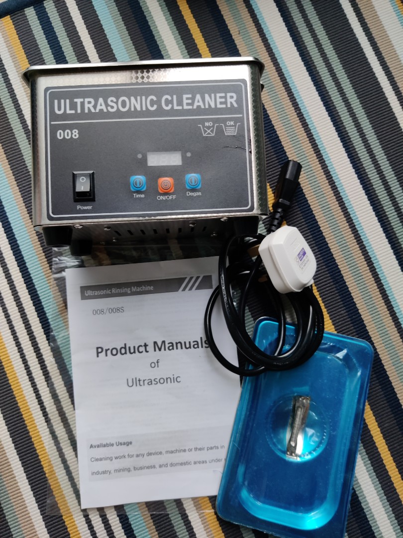 Ultrasonic Cleaner, TV & Home Appliances, Vacuum Cleaner & Housekeeping ...