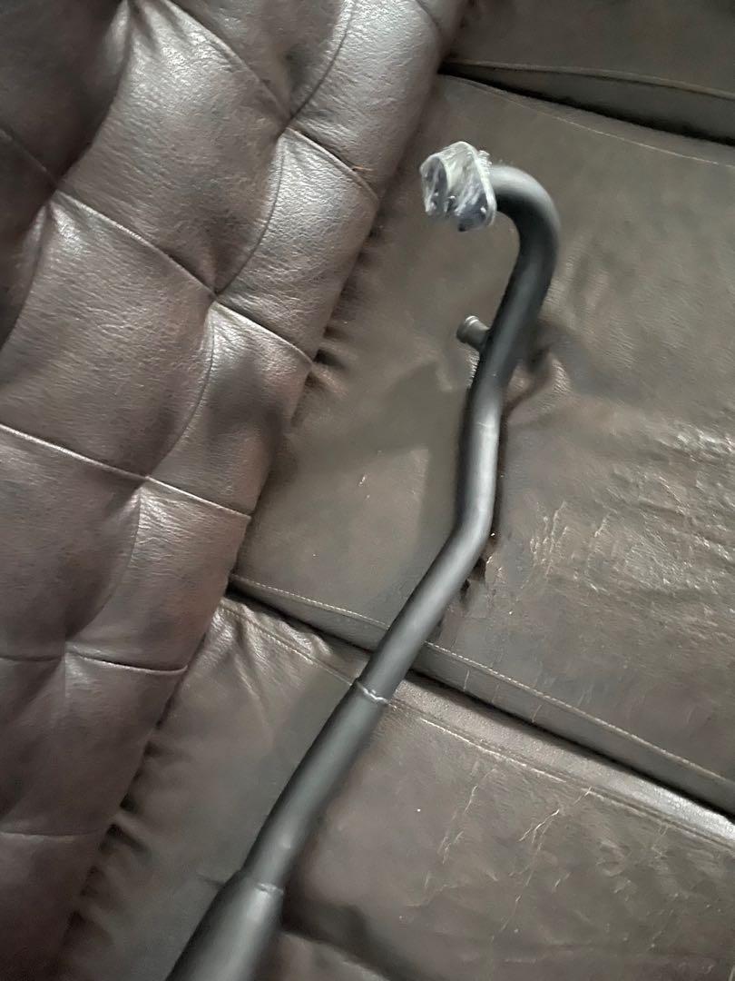Uma racing back pressure pipe y15zr, Motorcycles, Motorcycle ...