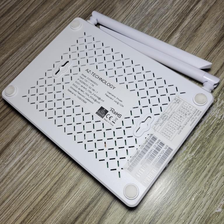 Unifi Router DS244WSGV, Computers & Tech, Parts & Accessories ...