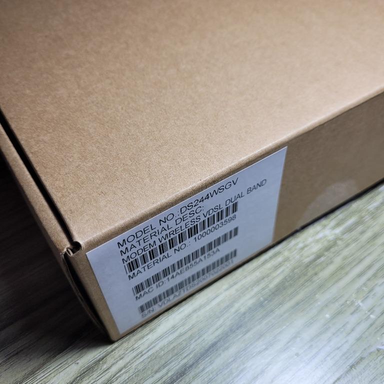 Unifi Router DS244WSGV, Computers & Tech, Parts & Accessories ...