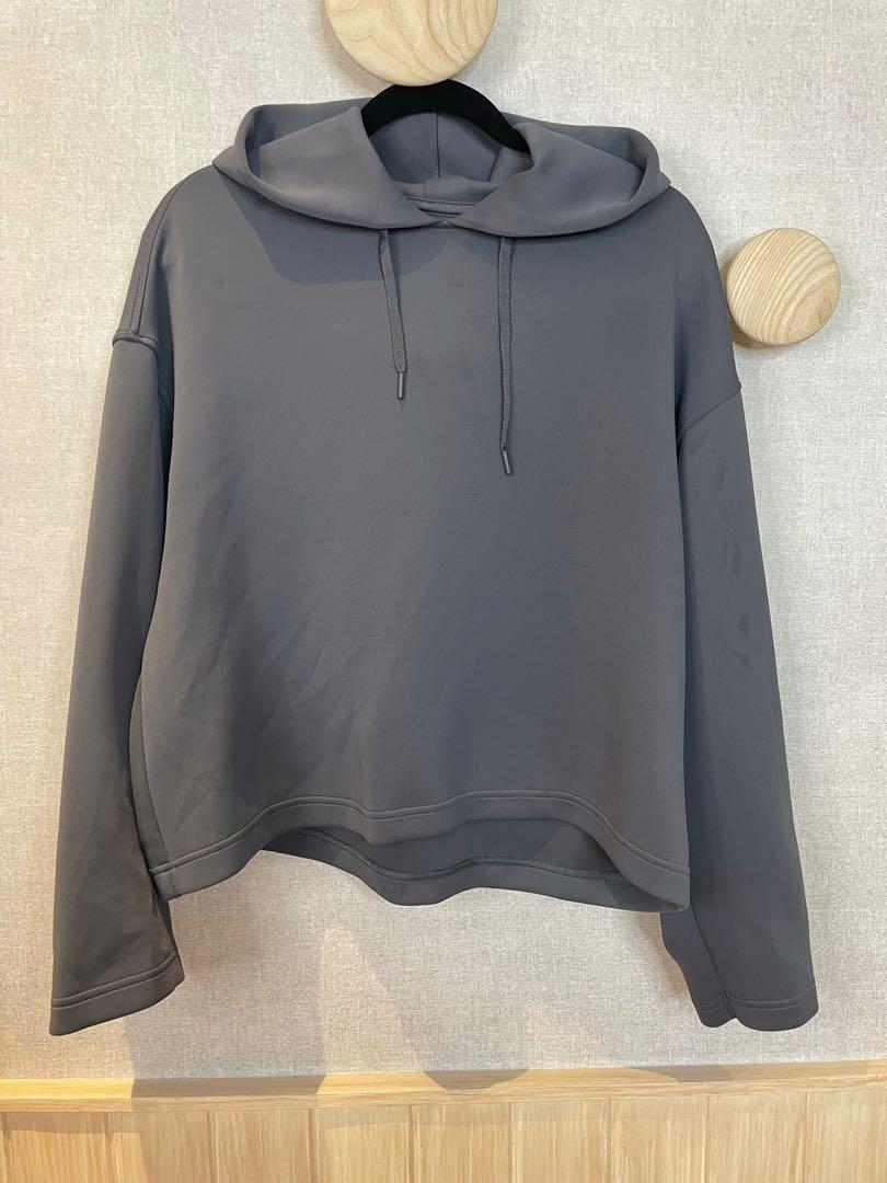 Uniqlo Grey Tracksuit Set Oversized, Women's Fashion, Dresses & Sets ...