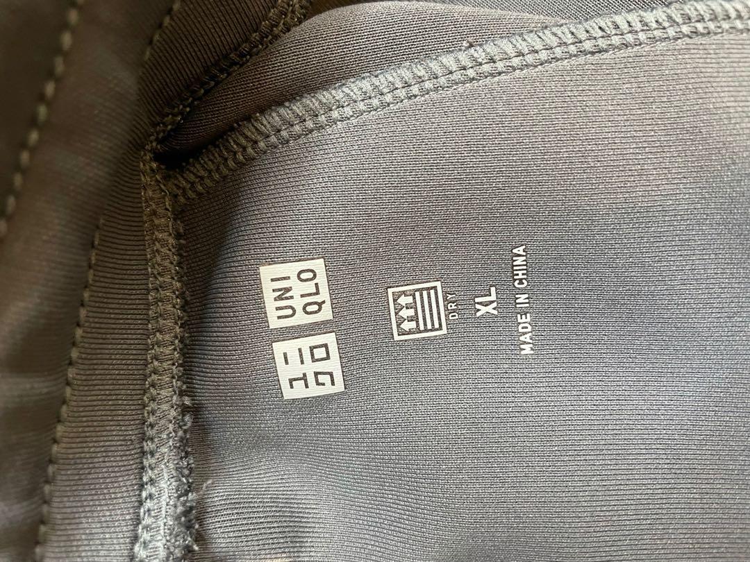 Uniqlo Grey Tracksuit Set Oversized, Women's Fashion, Dresses & Sets ...