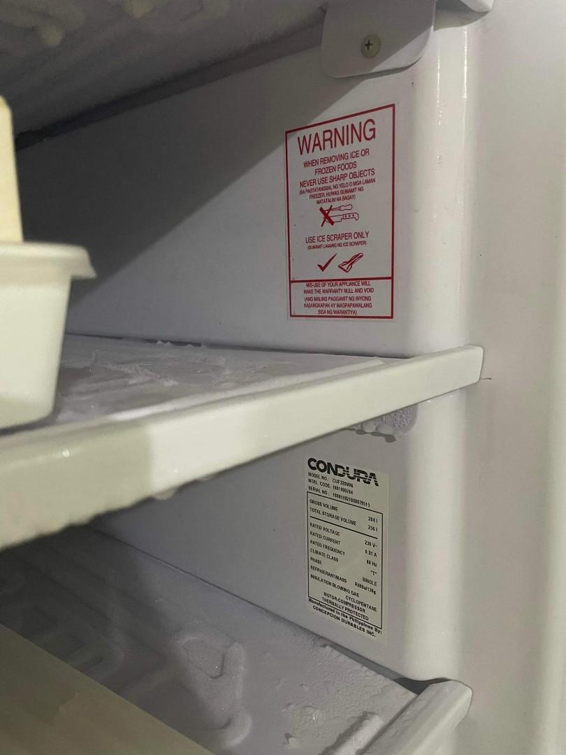 Condura Upright Freezer Inverter 10 Cu Ft at Brenda Miguel blog