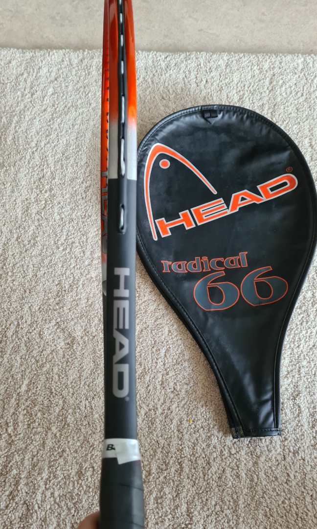 Used head radical tennis racket, Sports Equipment, Sports & Games ...