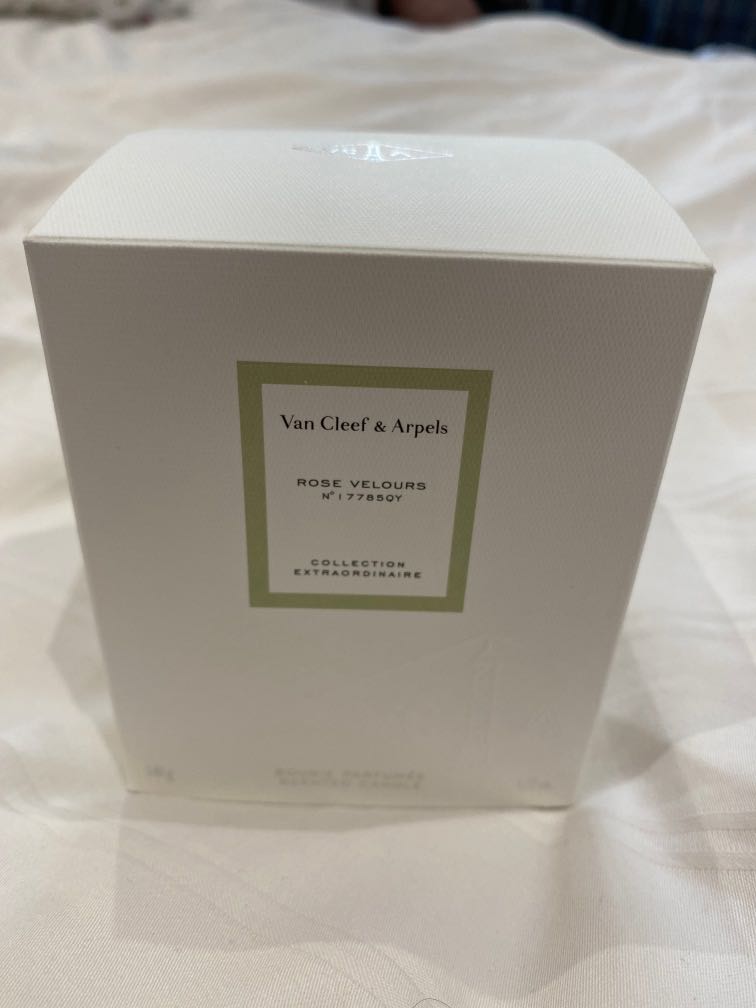Van cleef and arpels scented candle, Luxury, Accessories on Carousell