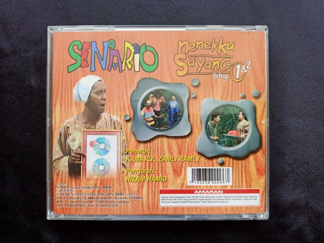 VCD Senario : Nenek Ku Sayang ( Bahagian 1 & 2 ), Hobbies & Toys, Music ...