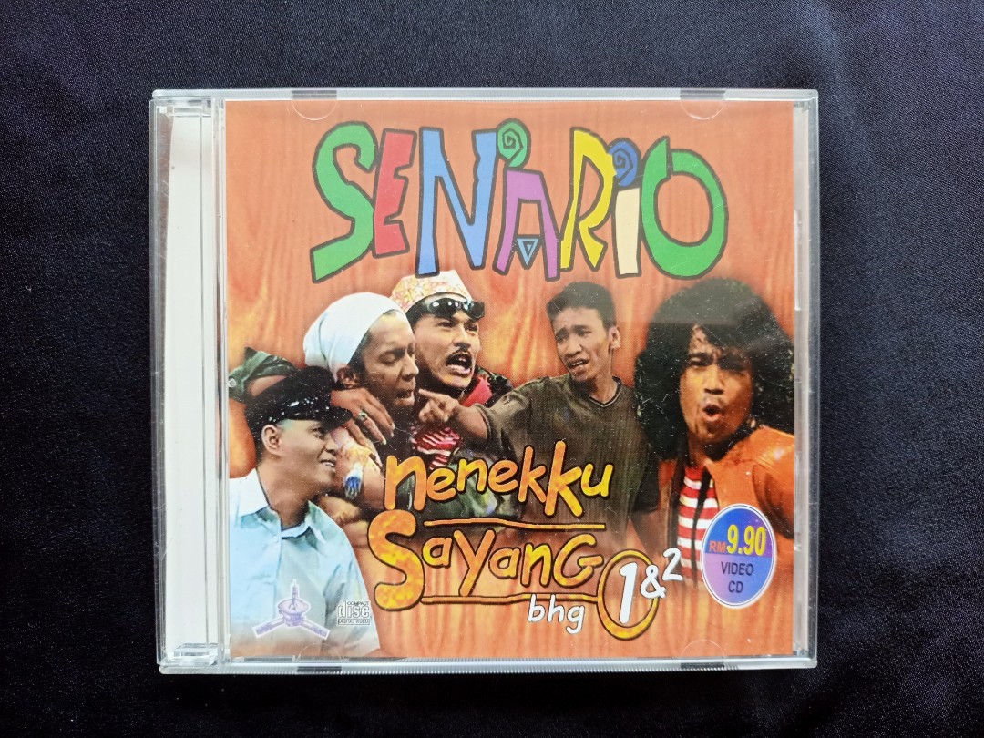 VCD Senario : Nenek Ku Sayang ( Bahagian 1 & 2 ), Hobbies & Toys, Music ...