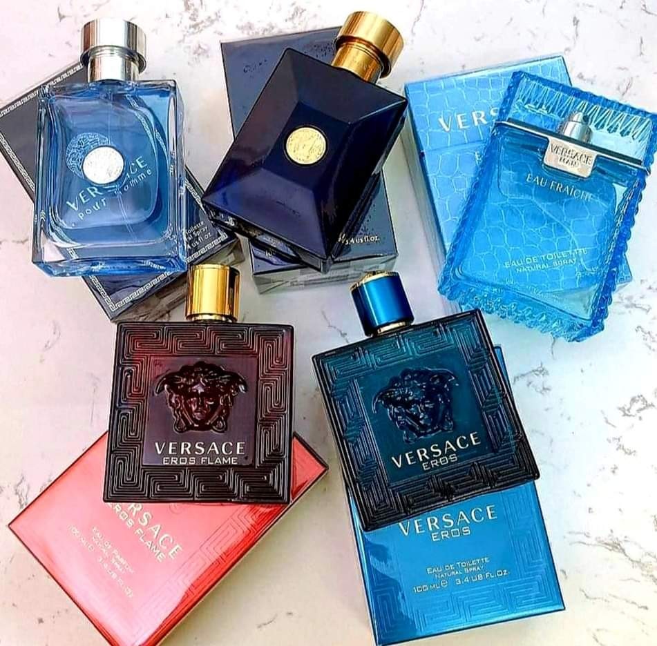 Versace Men collection, Beauty & Personal Care, Fragrance & Deodorants ...
