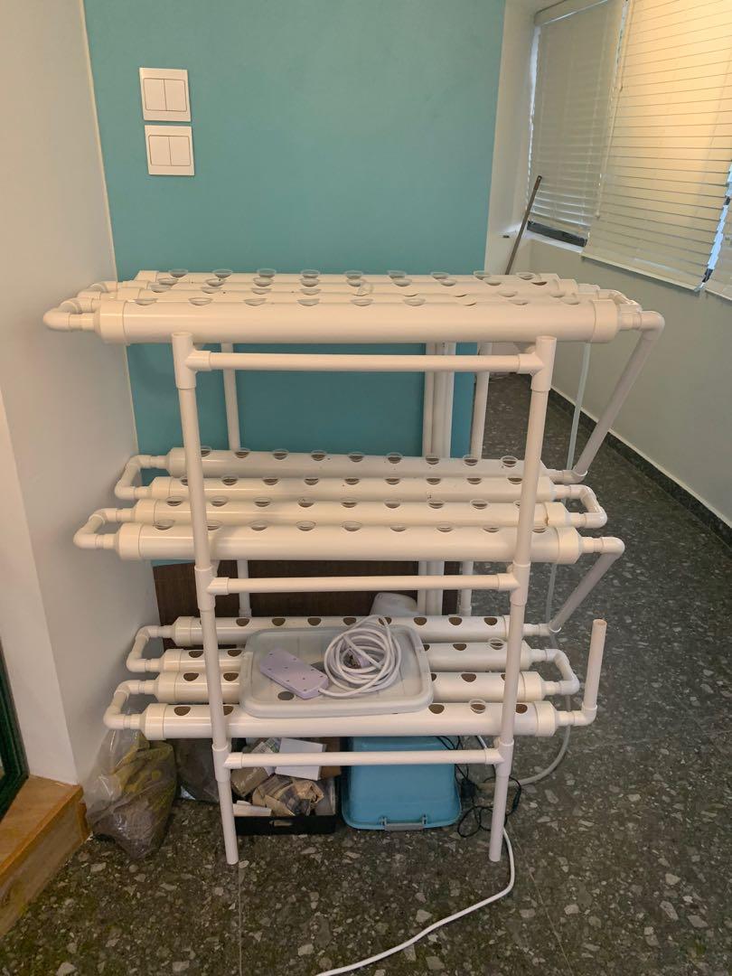 Vertical farming kit, Furniture & Home Living, Gardening, Pots ...