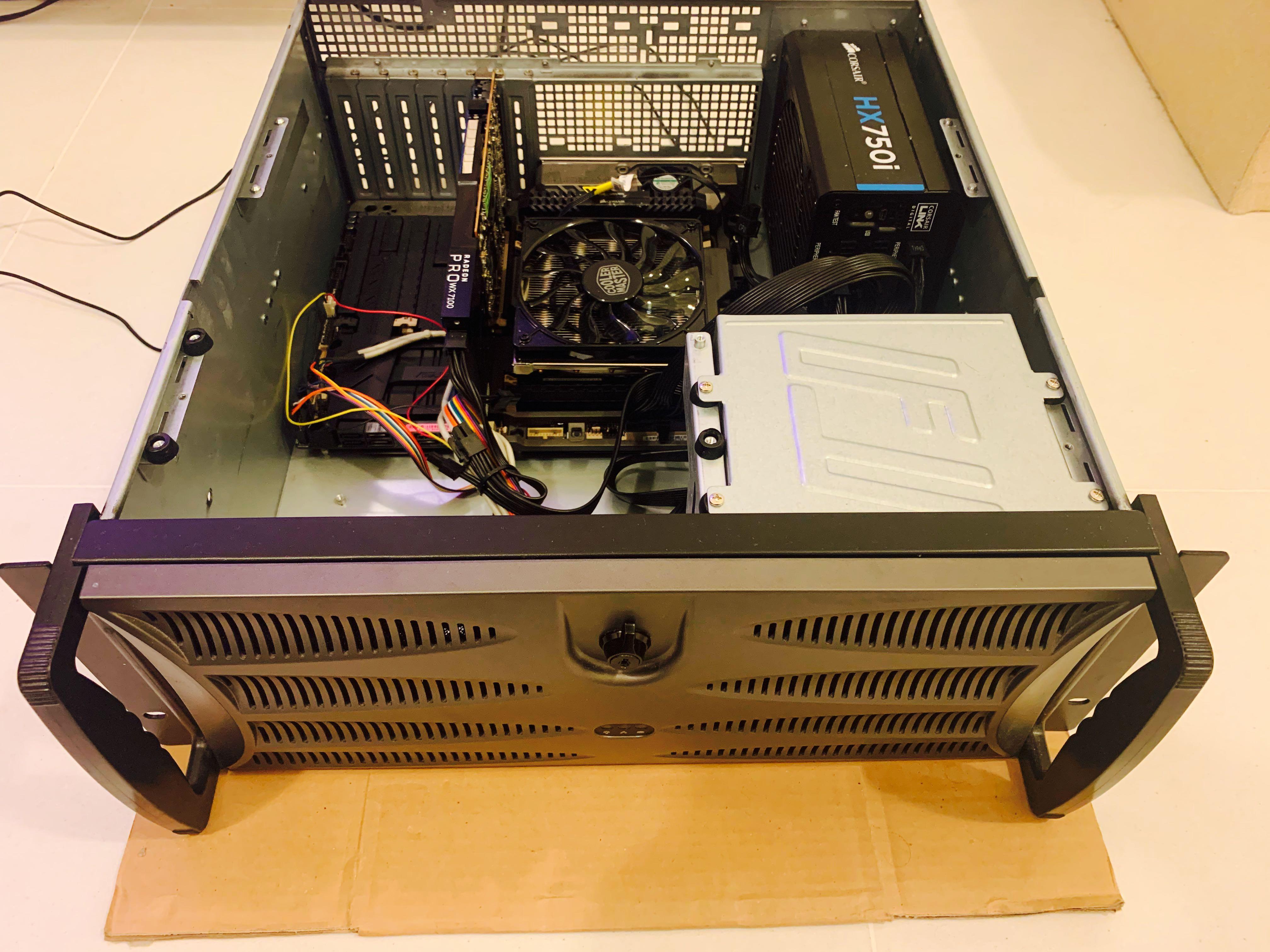 Powerful Rugged Design Desktop Computer, Computers & Tech, Desktops on ...