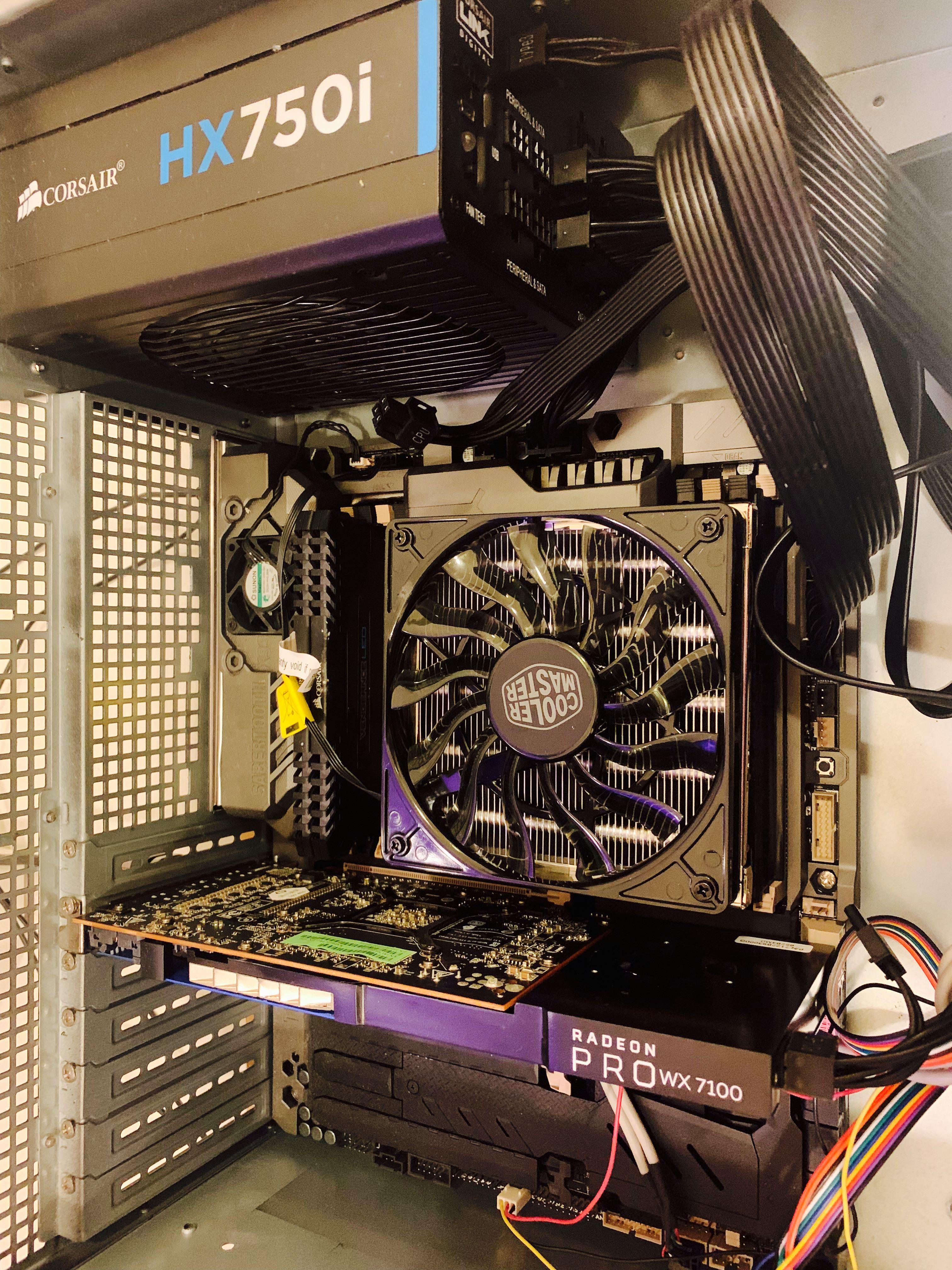 Powerful Rugged Design Desktop Computer, Computers & Tech, Desktops on ...