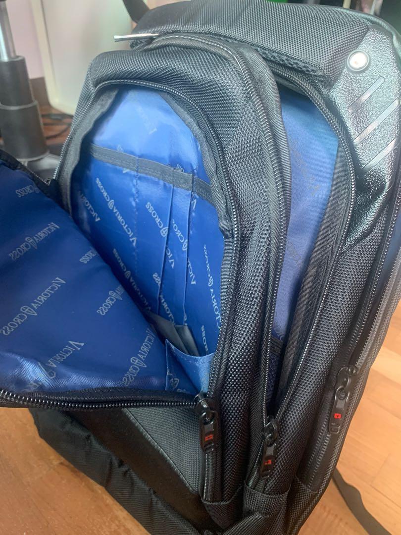 Victoria cross back pack, Men's Fashion, Bags, Backpacks on Carousell