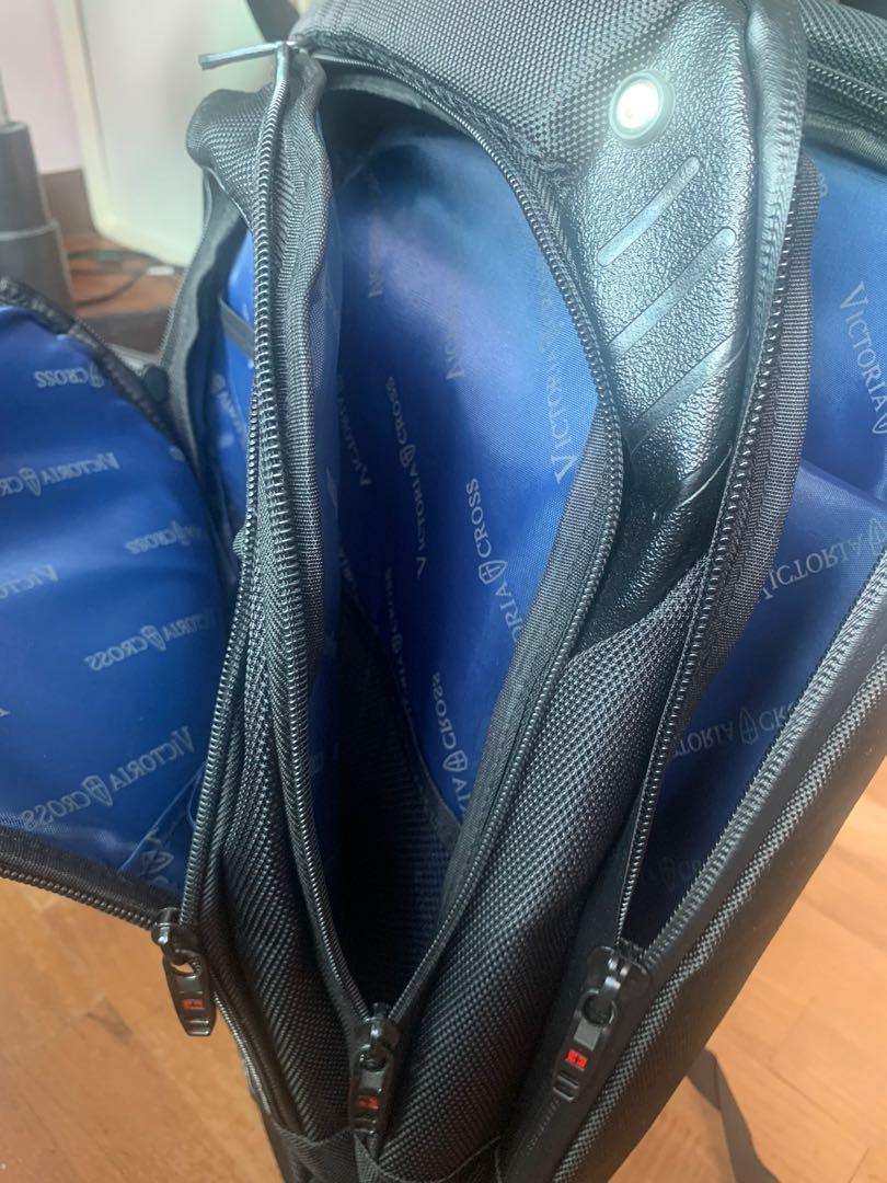 Victoria cross back pack, Men's Fashion, Bags, Backpacks on Carousell