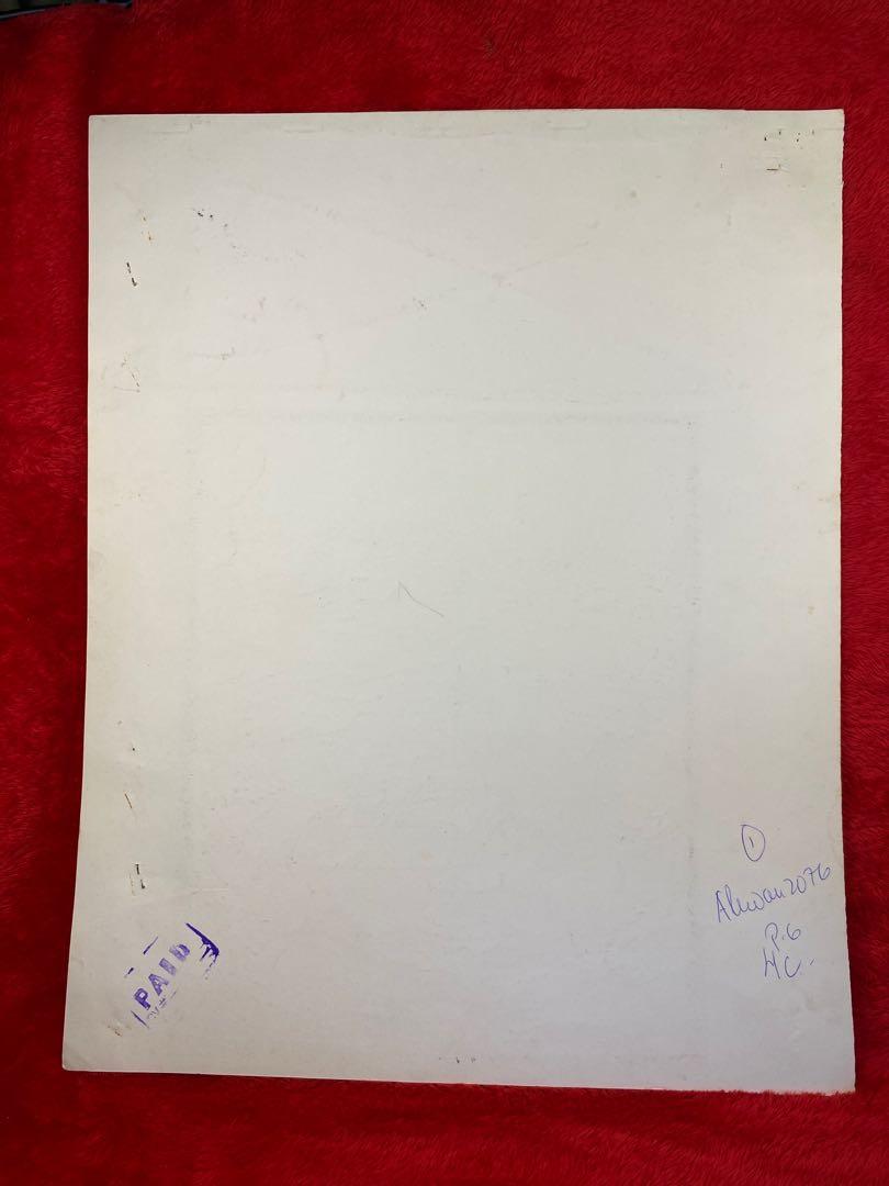 Vincent Kua Jr Original Comic Art Page Philippines Rena Siera: #2076 p ...