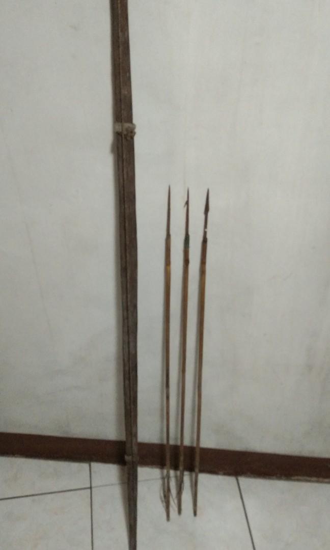 Vintage Aeta Hunting Tool, Hobbies & Toys, Memorabilia & Collectibles ...