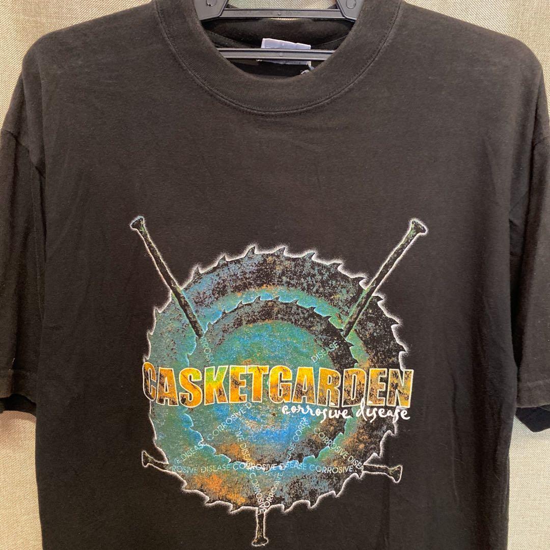 Vintage Casket Garden Metal band, Men's Fashion, Tops & Sets, Tshirts ...