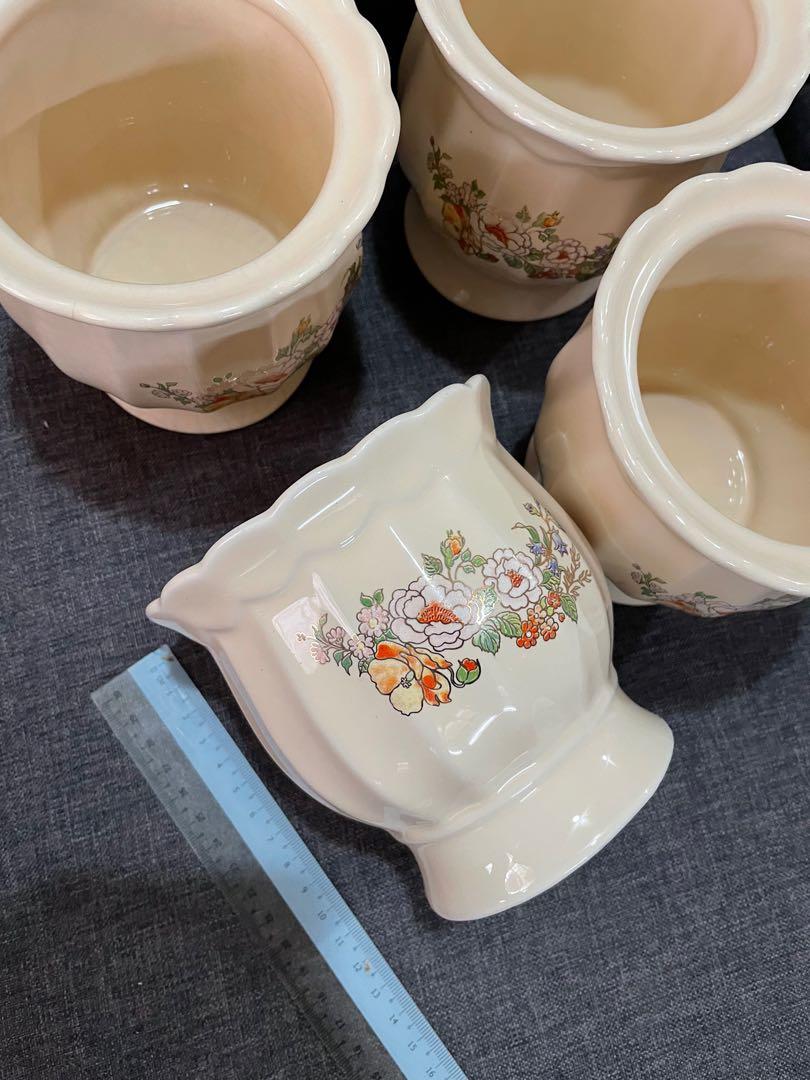 Vintage ceramic container, Furniture & Home Living, Home Decor, Vases ...