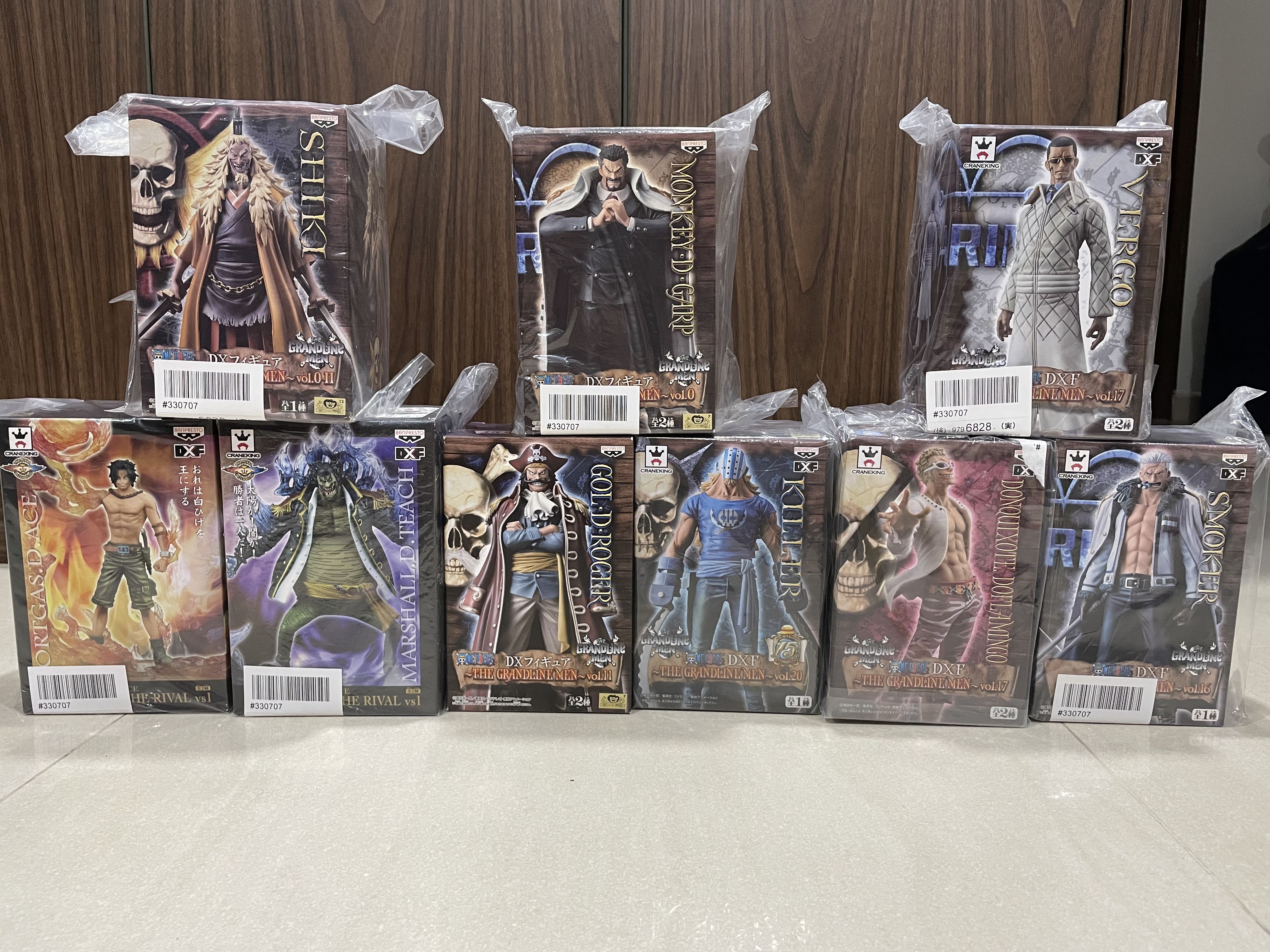 [Rare/Vintage] Banpresto DXF One Piece Figures, Hobbies & Toys, Toys ...