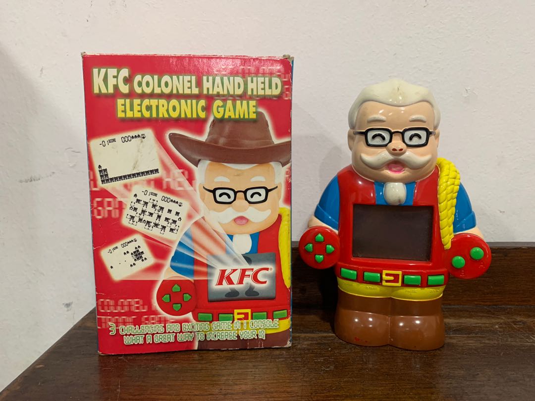Vintage KFC Electronic Game (macam Game & Watch), Hobbies & Toys ...