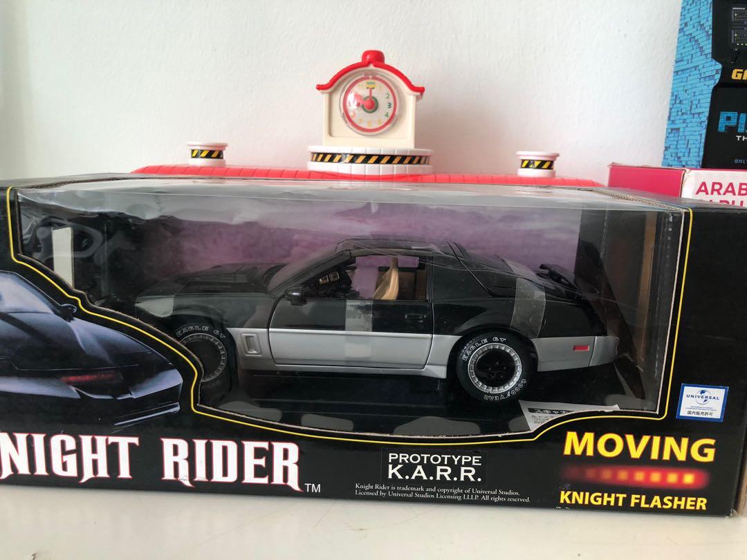 Vintage knight Rider K.A.R.R 1/18 skynet, Hobbies & Toys, Toys & Games ...