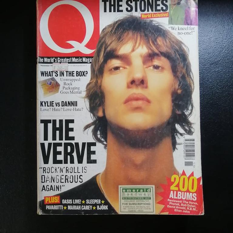 Vintage Q Magazines 1996-1997, Hobbies & Toys, Books & Magazines ...