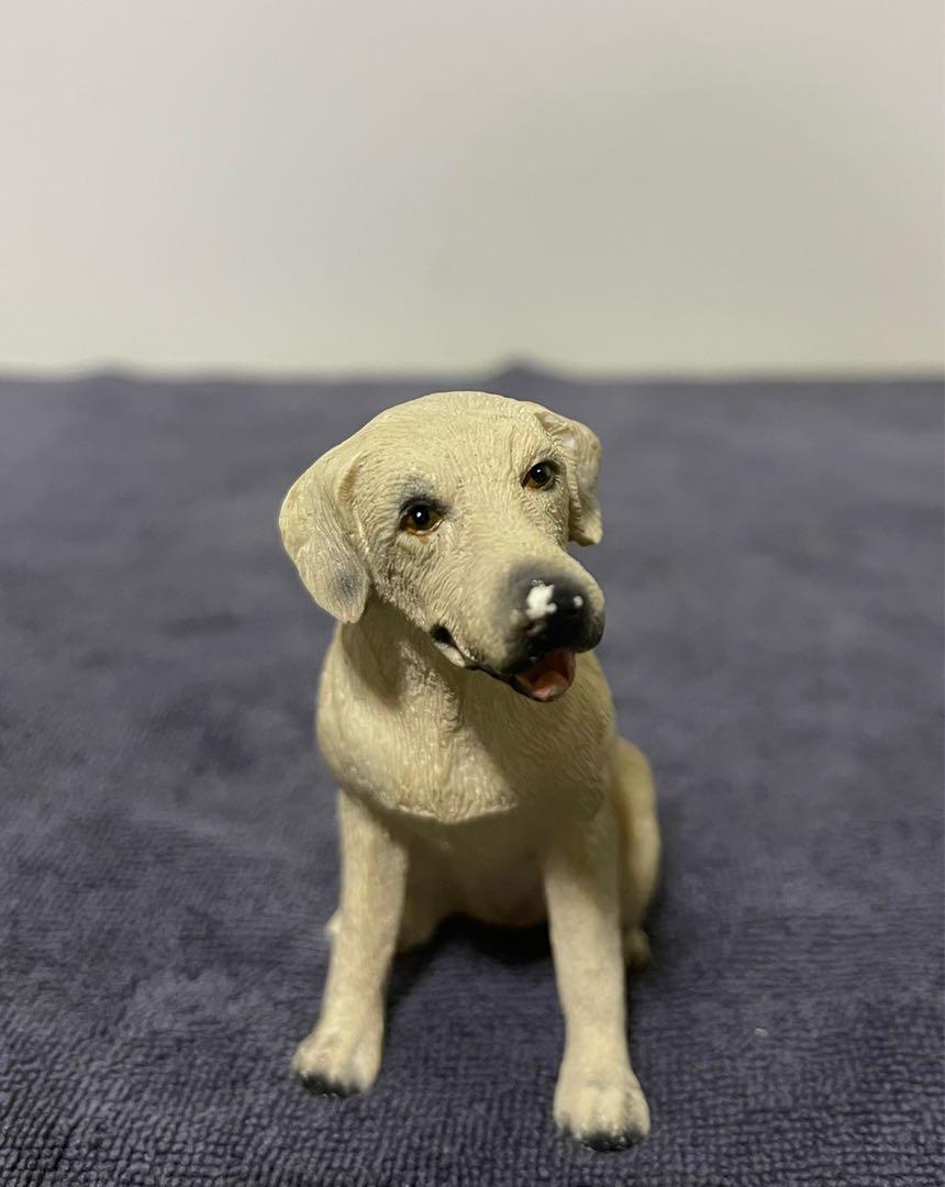Vintage Resin Labrador Dog Statue, Hobbies & Toys, Memorabilia ...