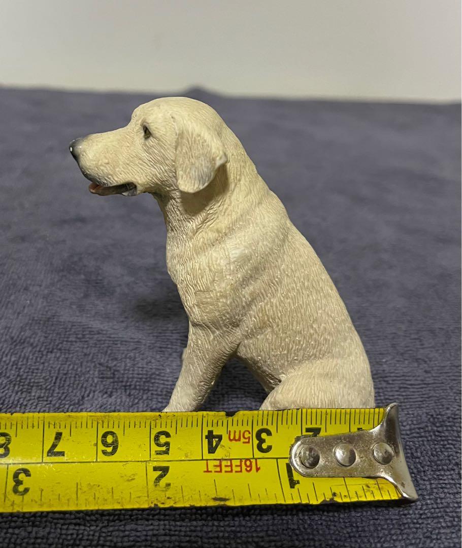Vintage Resin Labrador Dog Statue, Hobbies & Toys, Memorabilia ...