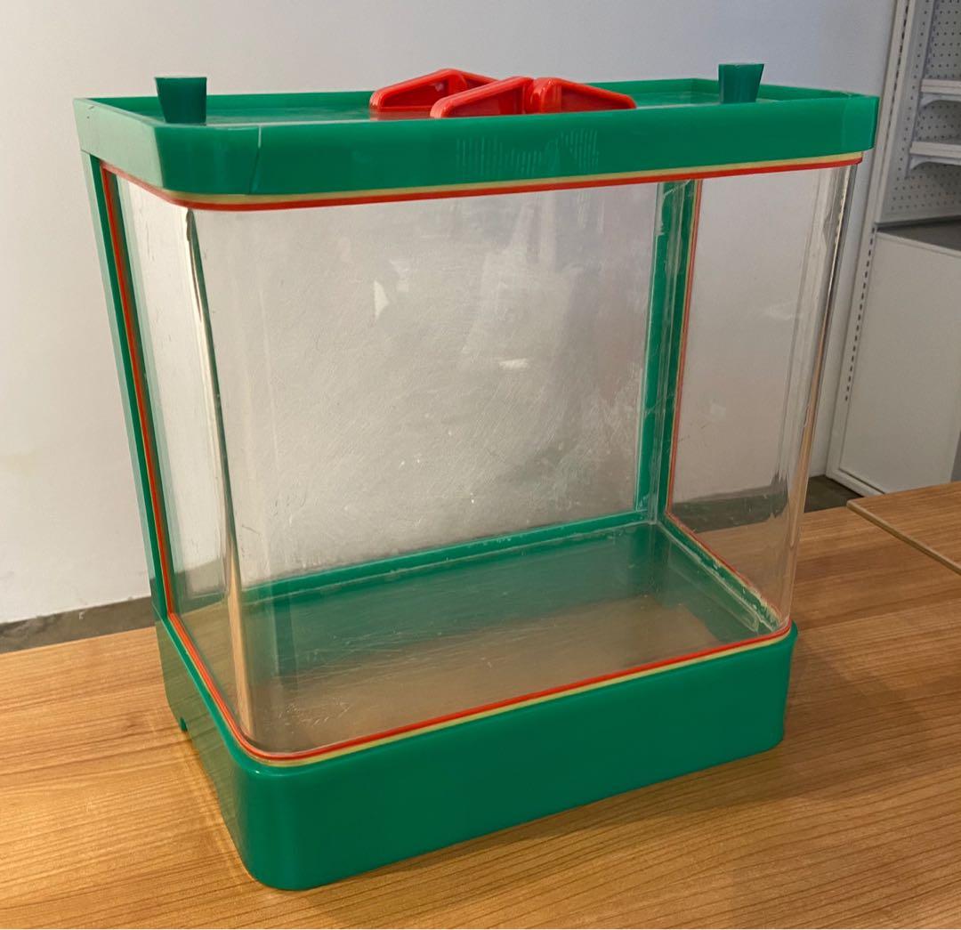 Vintage *OG not retro* Soya bean Grass Jelly acrylic container, Hobbies ...