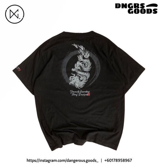 Vintage t&c dragon, Men's Fashion, Tops & Sets, Tshirts & Polo Shirts ...
