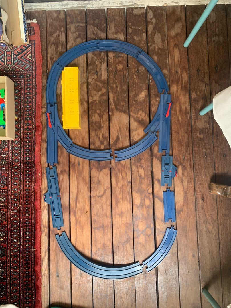 Vintage Tomy Train Set, Hobbies & Toys, Toys & Games on Carousell