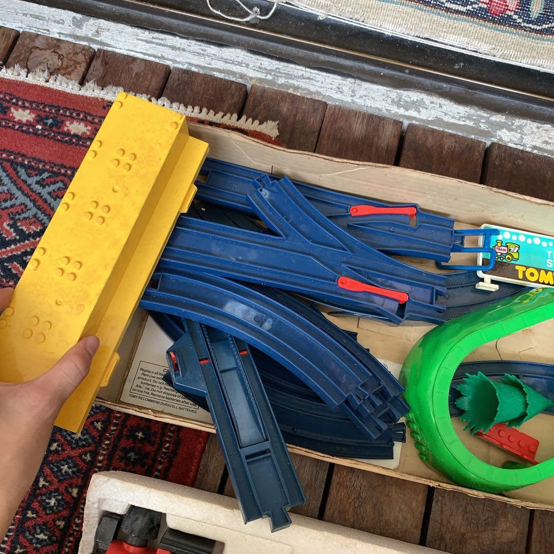 Vintage Tomy Train Set, Hobbies & Toys, Toys & Games on Carousell