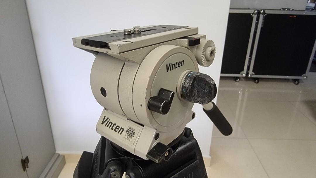 Vinten Vision 5 Professional Tripod, Photography, Photography ...
