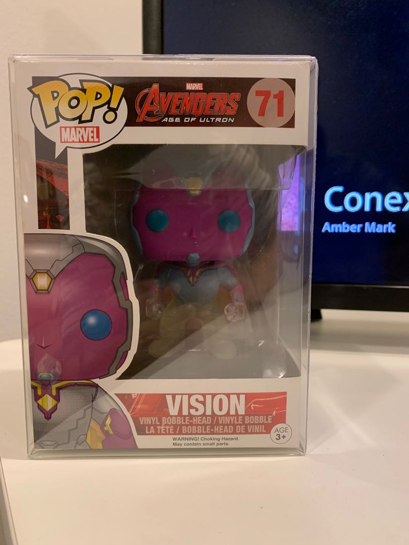 Vision (Phasing) Funko Pop, Hobbies & Toys, Toys & Games on Carousell