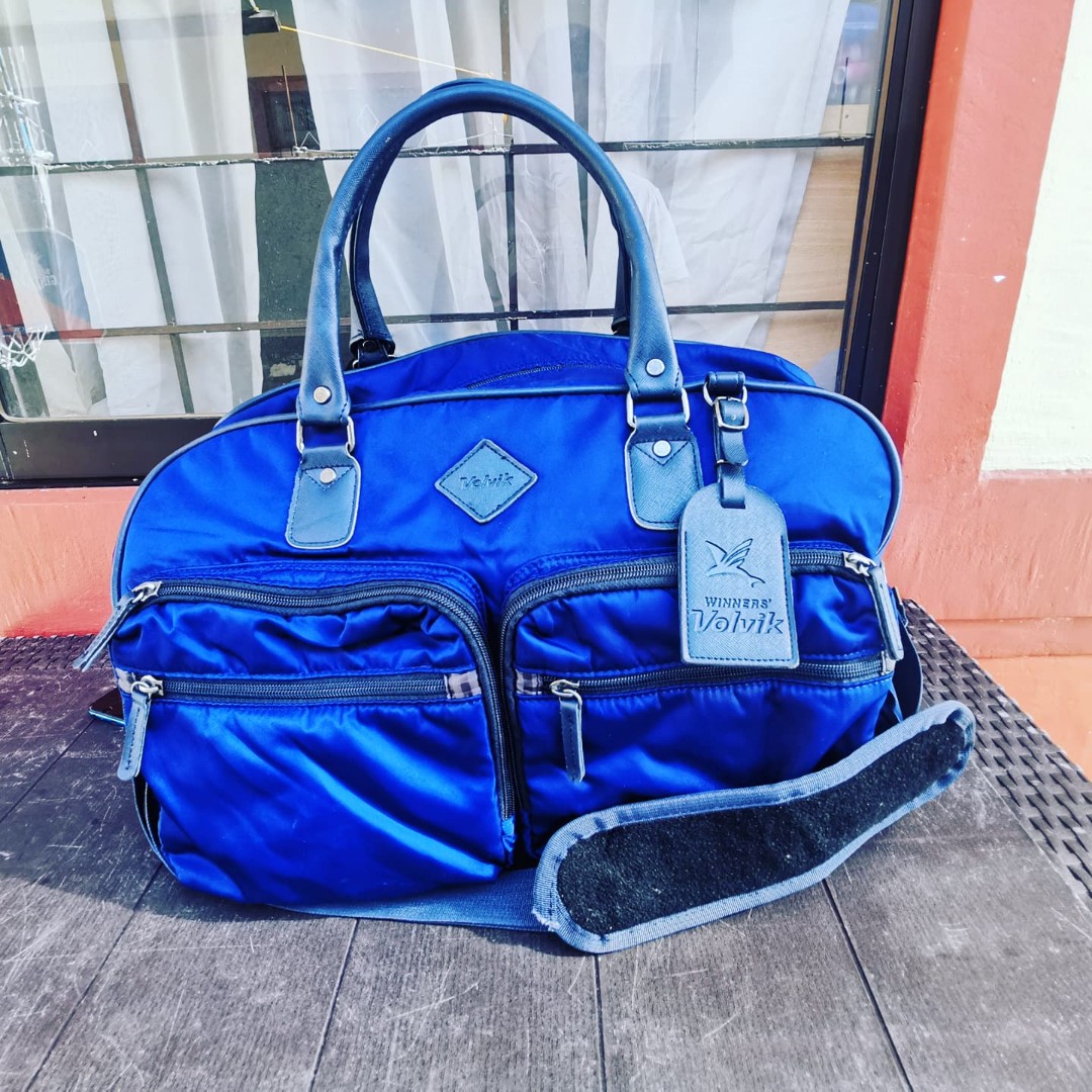 Volvik travel bag with sling, Luxury, Bags & Wallets on Carousell