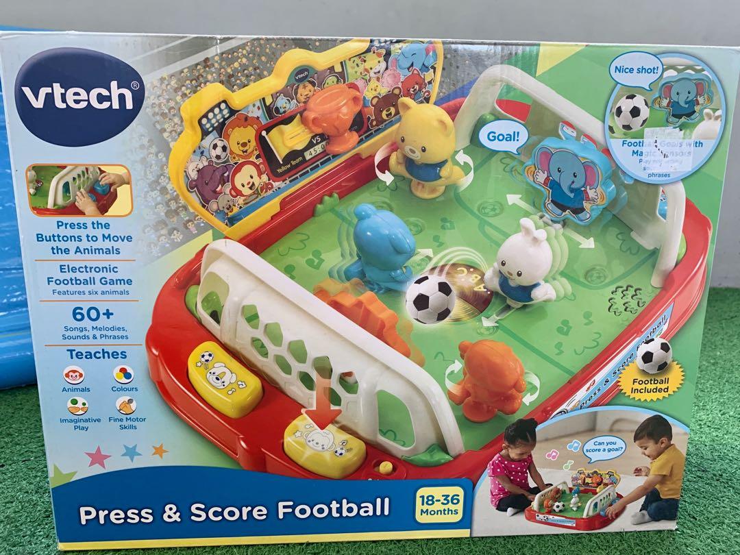 VTECH Press and score football, Babies & Kids, Infant Playtime on Carousell