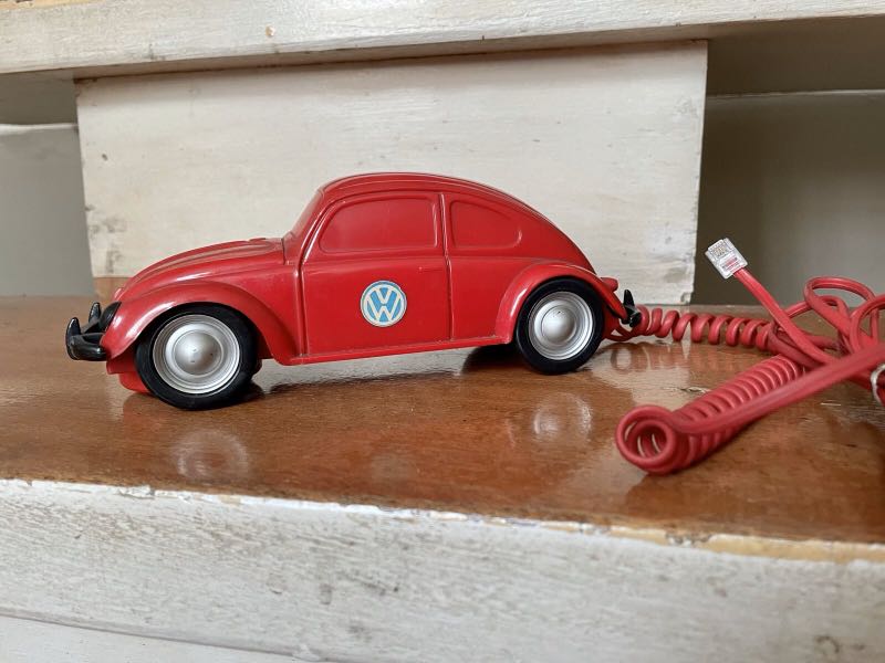 VW Beetle Phone, Hobbies & Toys, Memorabilia & Collectibles, Vintage ...