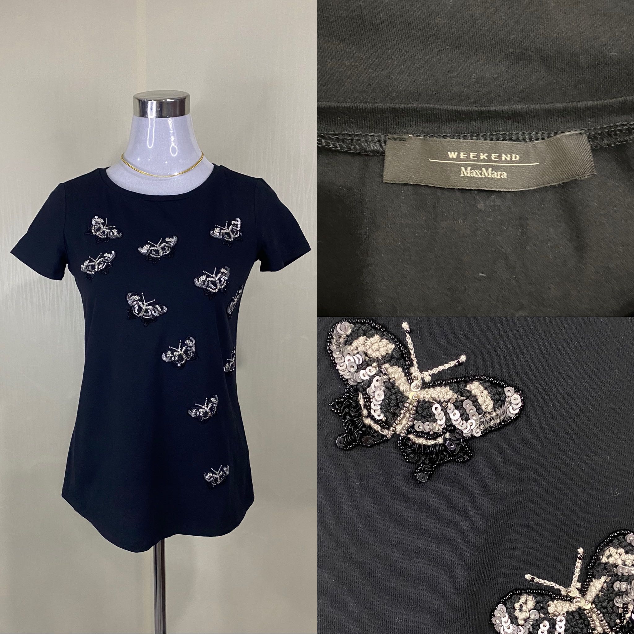 Weekend by MaxMara Tee, Women's Fashion, Tops, Shirts on Carousell